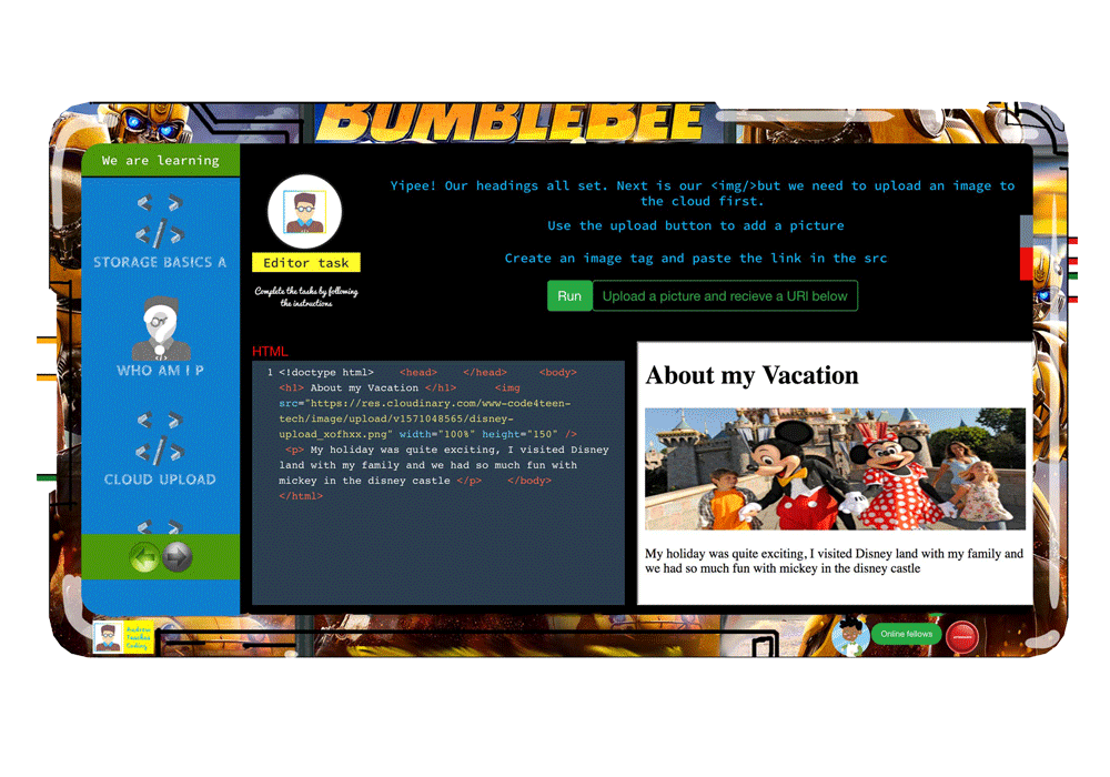 Andrew Teaches Coding - Interactive Textbooks